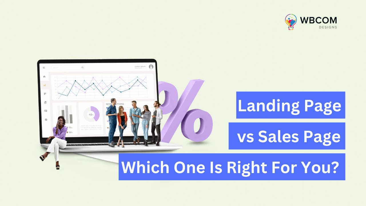 Landing Page and Sales Page: Which One Is Right for You?