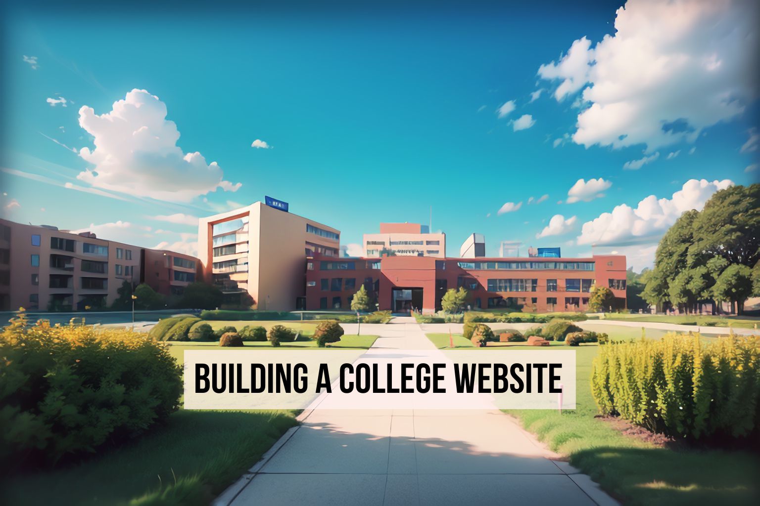 Building a College Website Using WordPress - Community-Driven Building a College Website Using WordPress - Community-Driven