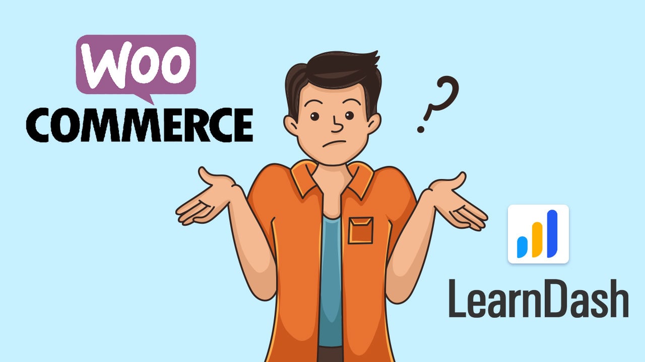 Do I Need WooCommerce to Use LearnDash? - Wbcom Designs