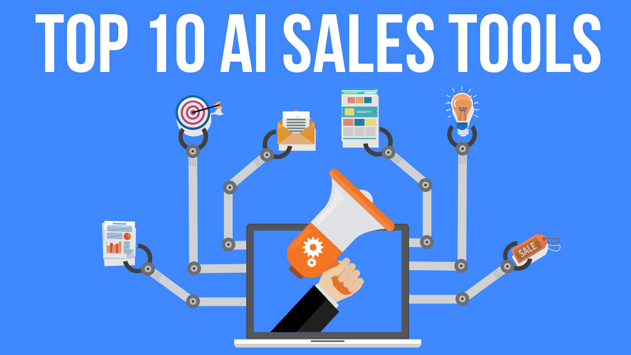 Top AI Sales Tools : Maximize Sales Efficiency