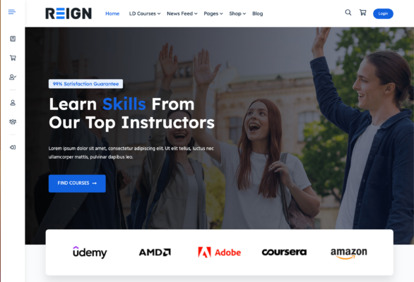 Building a College Website Using WordPress - Community-Driven