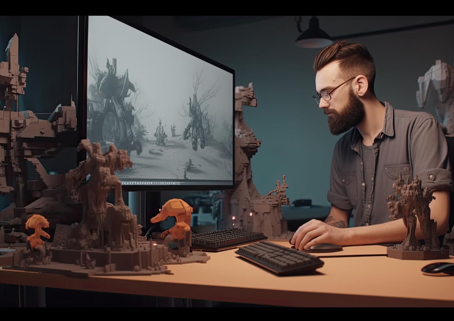 Mastering 3D Modeling for Games - From Concept to Immersive Gameplay ...