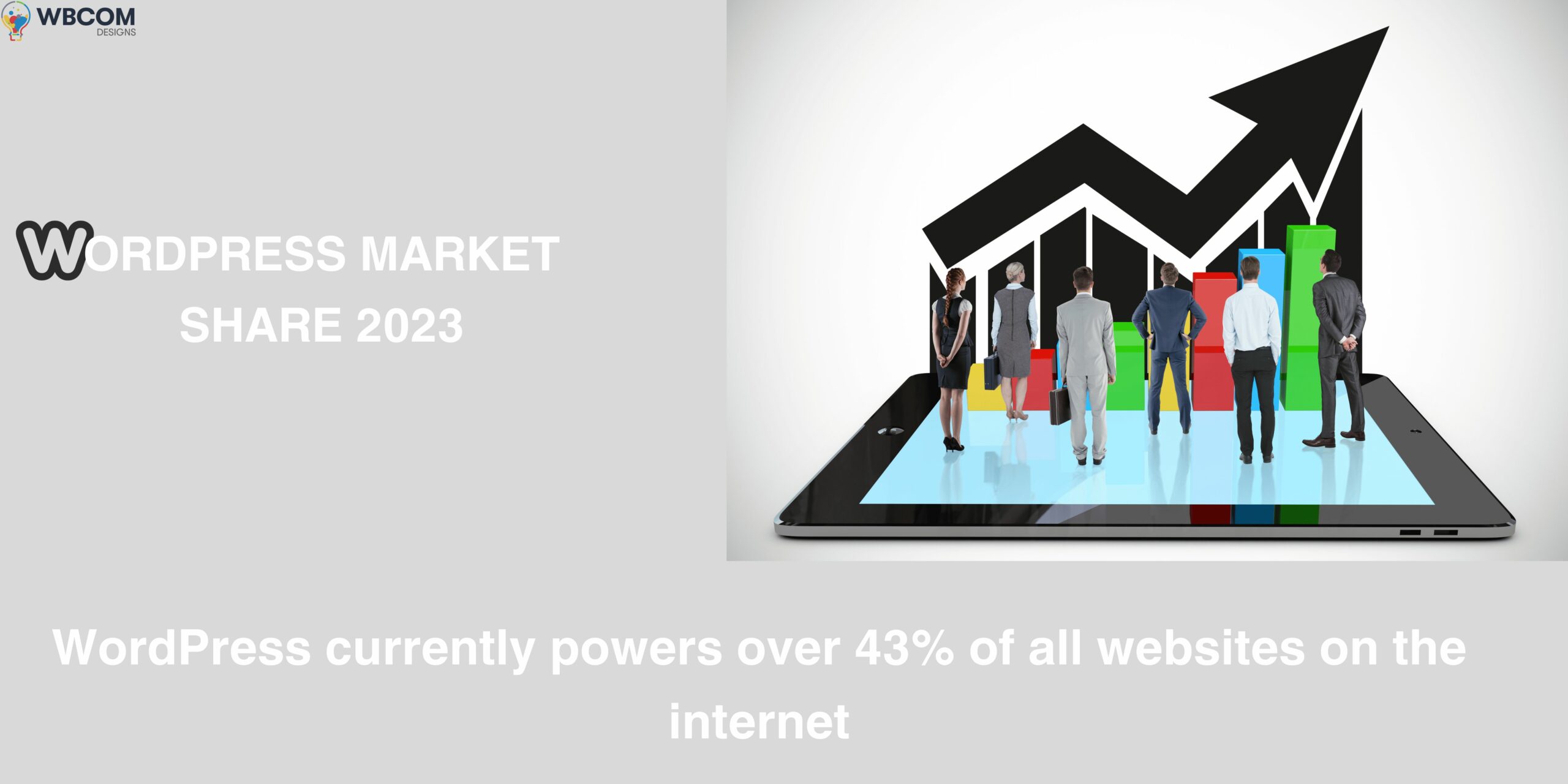 What is WordPress Market Share in 2023?