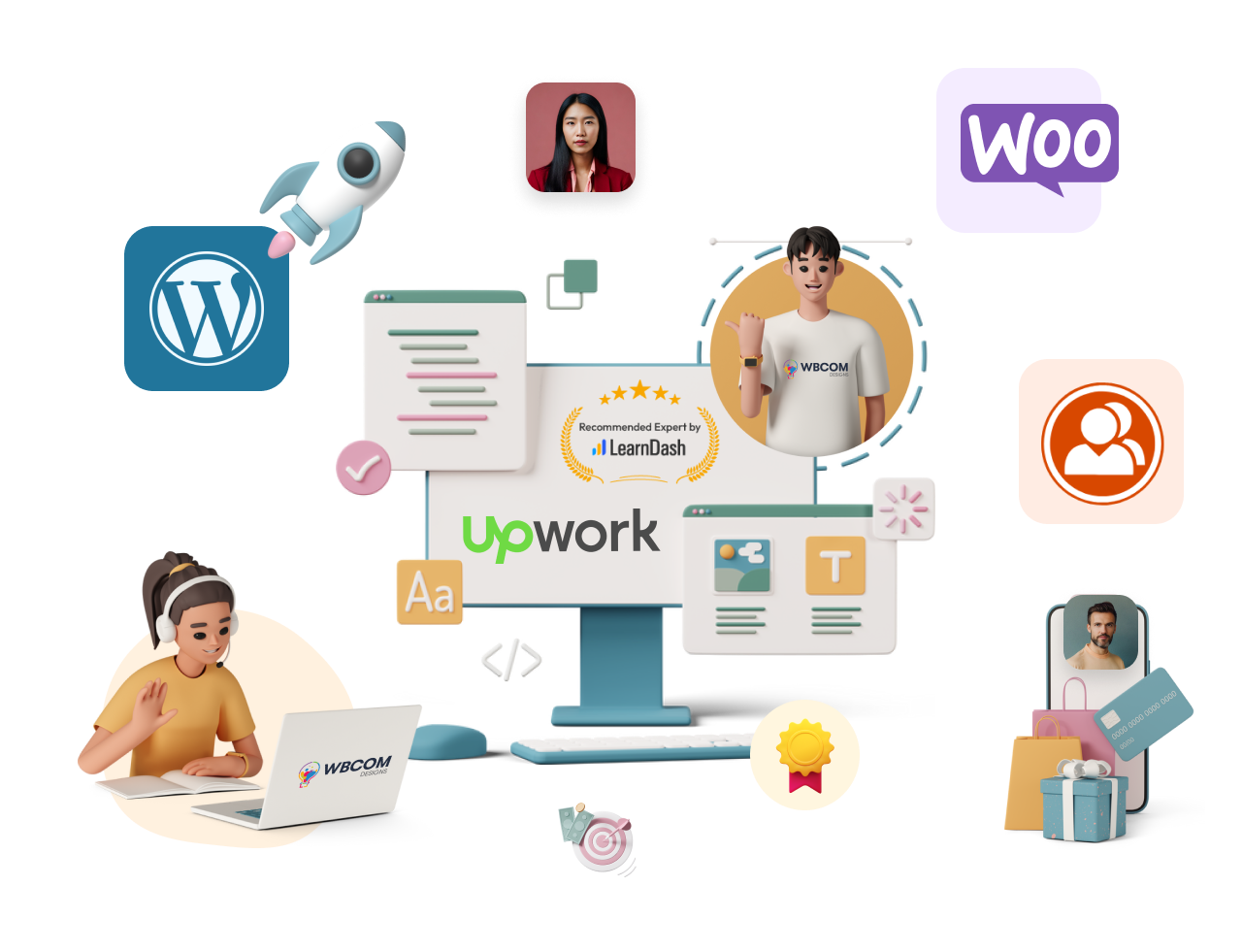 Our Services - Wbcom Designs