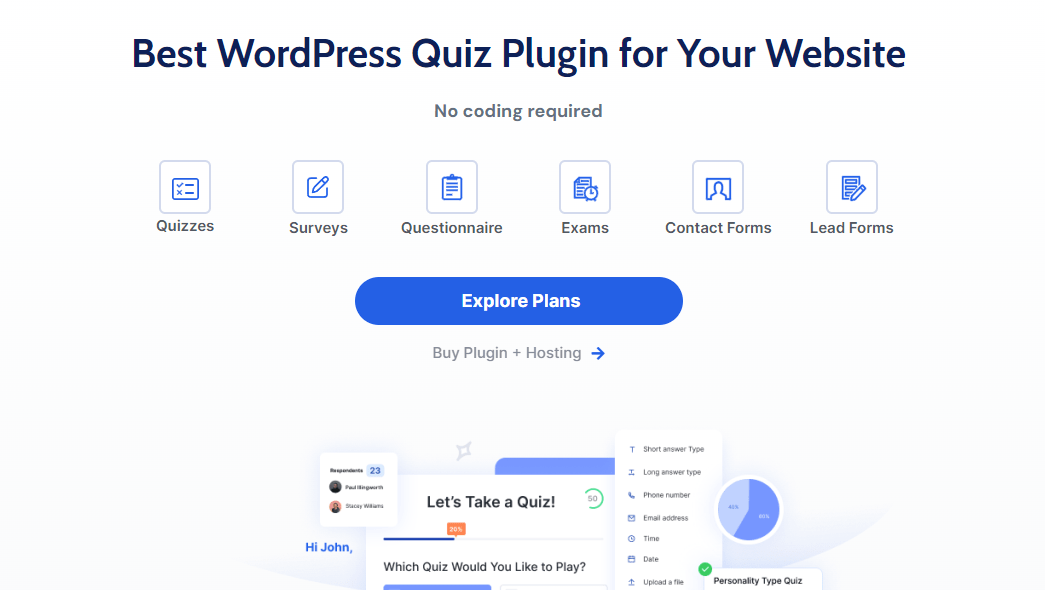 Quiz And Survey Master Vs Quiz Cat: Wordpress Quiz Plugin - Wbcom Designs