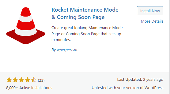 Rocket Maintenance Mode Vs WP Maintenance: WordPress Plugin - Wbcom Designs