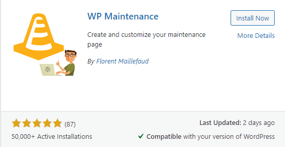 Rocket Maintenance Mode Vs WP Maintenance: WordPress Plugin - Wbcom Designs