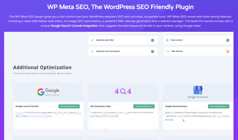 27 Best SEO Plugin for Wordpress to Enhance Website's Ranking - Wbcom Designs