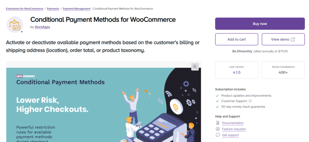 5 Best WooCommerce Payment Method Restrictions Plugins - Wbcom Designs