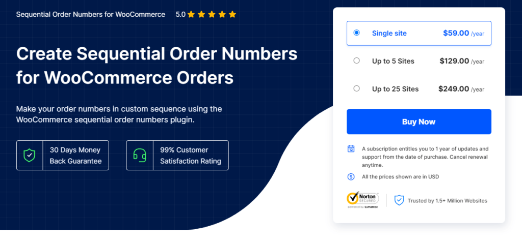 5 Best WooCommerce Sequential Order Number Plugins - Wbcom Designs