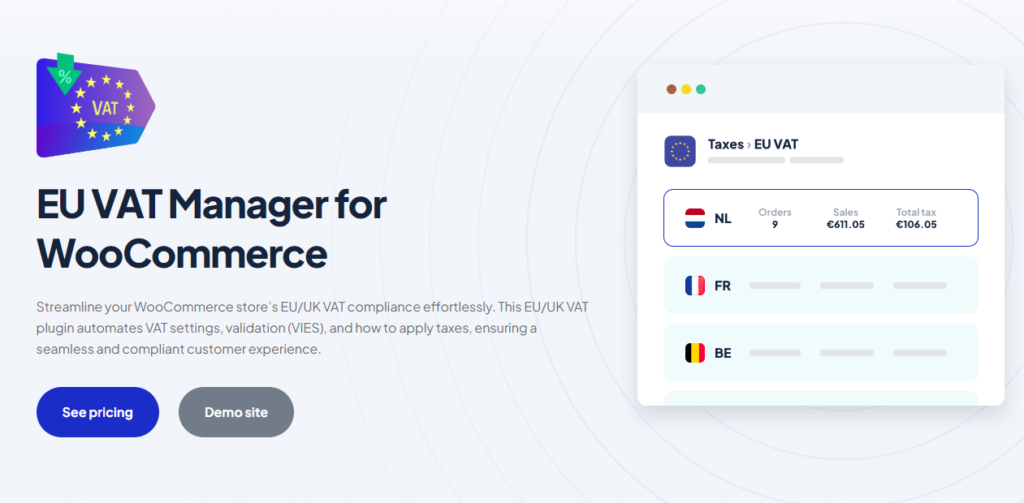 5 Best WooCommerce EU VAT Validation Plugins 2025 - Wbcom Designs