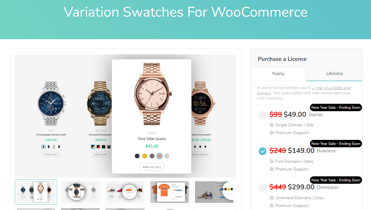 5 Best Variation Swatches Plugins for WooCommerce in 2025 - Wbcom Designs