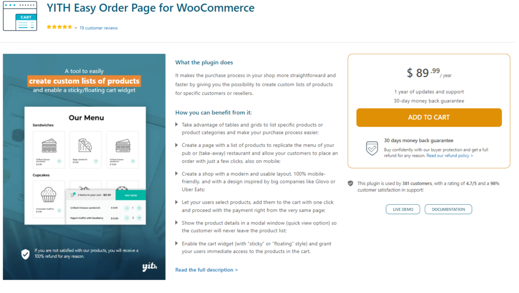 5 Best Easy Order Page for WooCommerce Plugins 2025 - Wbcom Designs