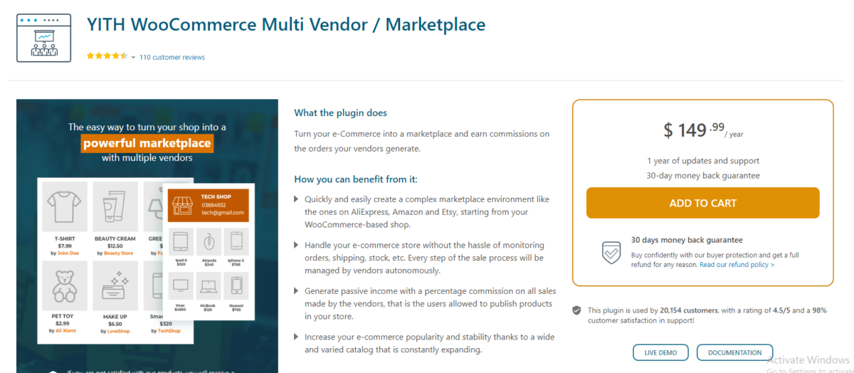 5 Best WooCommerce Multi Vendor / Marketplace Plugins in 2025 - Wbcom ...