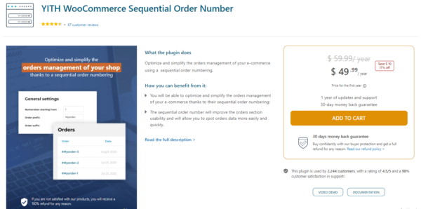 5 Best WooCommerce Sequential Order Number Plugins - Wbcom Designs