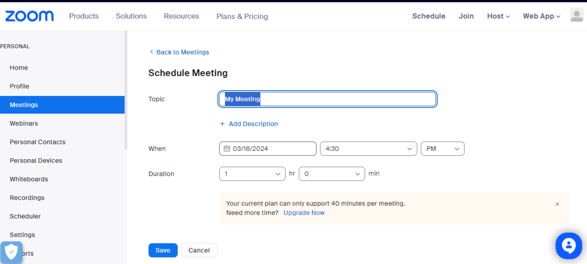 Step-by-Step Guide: How to Make a Zoom Meeting Link Easily