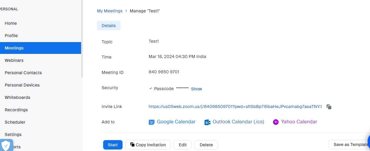Step-by-Step Guide: How to Make a Zoom Meeting Link Easily