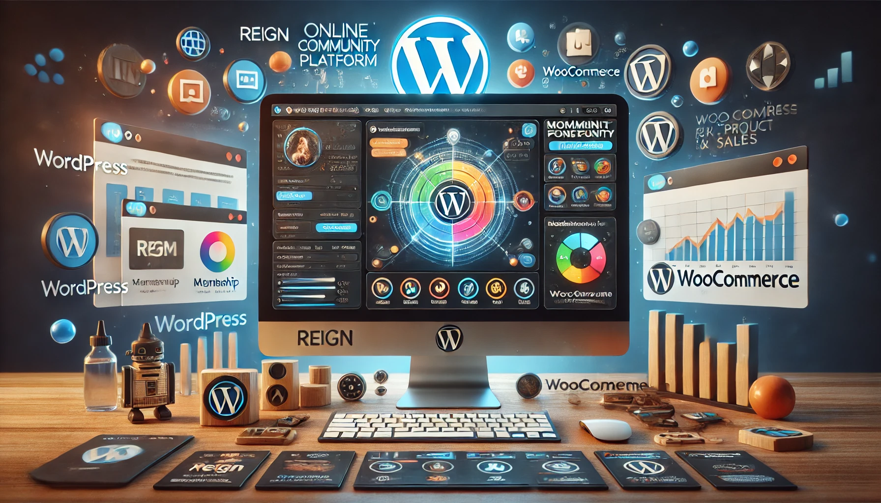 Unlocking the Power of WordPress: Building and Monetizing Engaging Online Communities with Reign ...