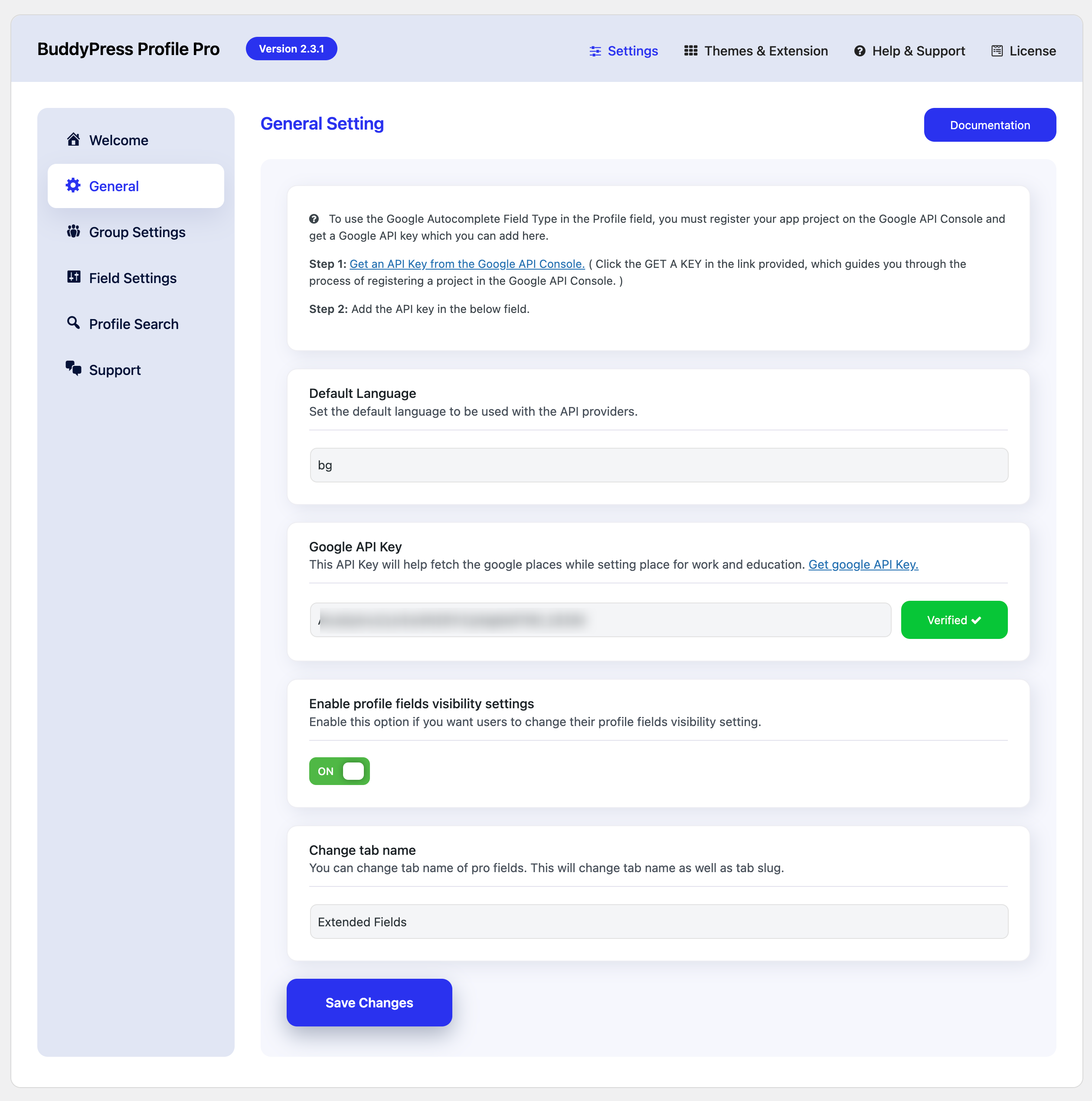 BuddyPress Profile Pro - Repeater Fields Groups - BuddyPress Addon