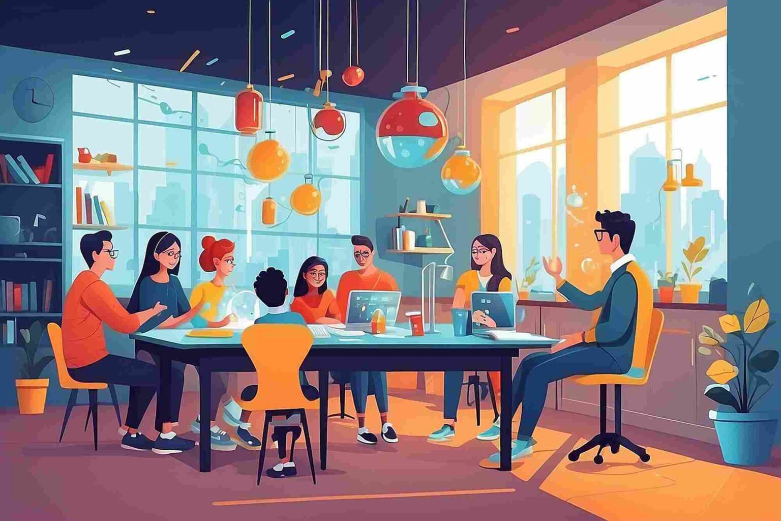 Collaborative Learning Space: Boost Engagement & Teamwork