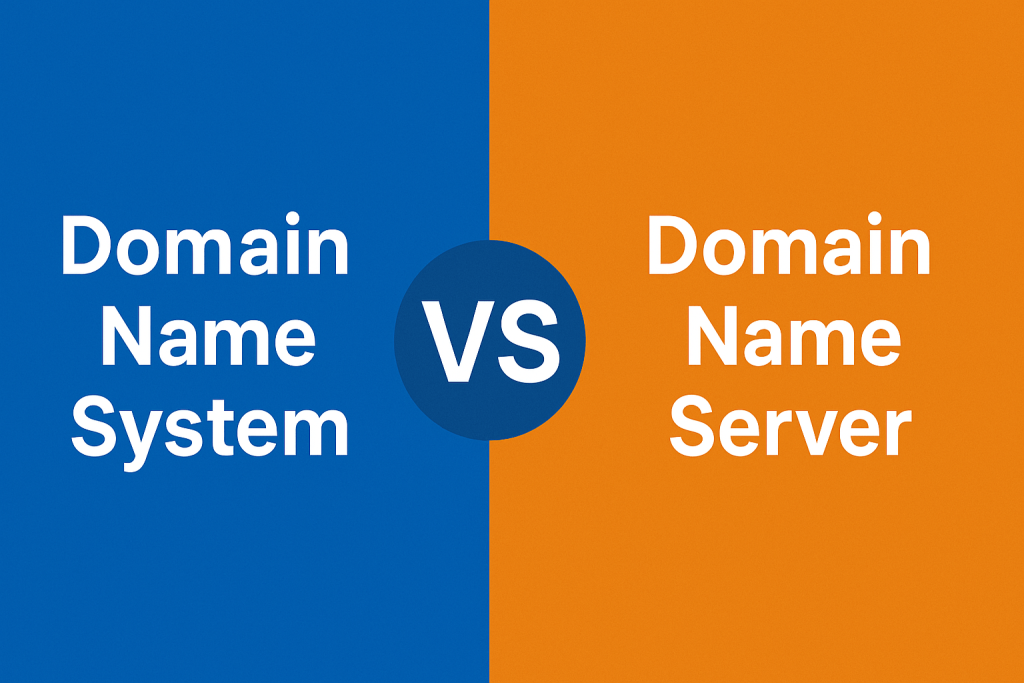 Domain Name System vs Domain Name Server What They Are and How They ...