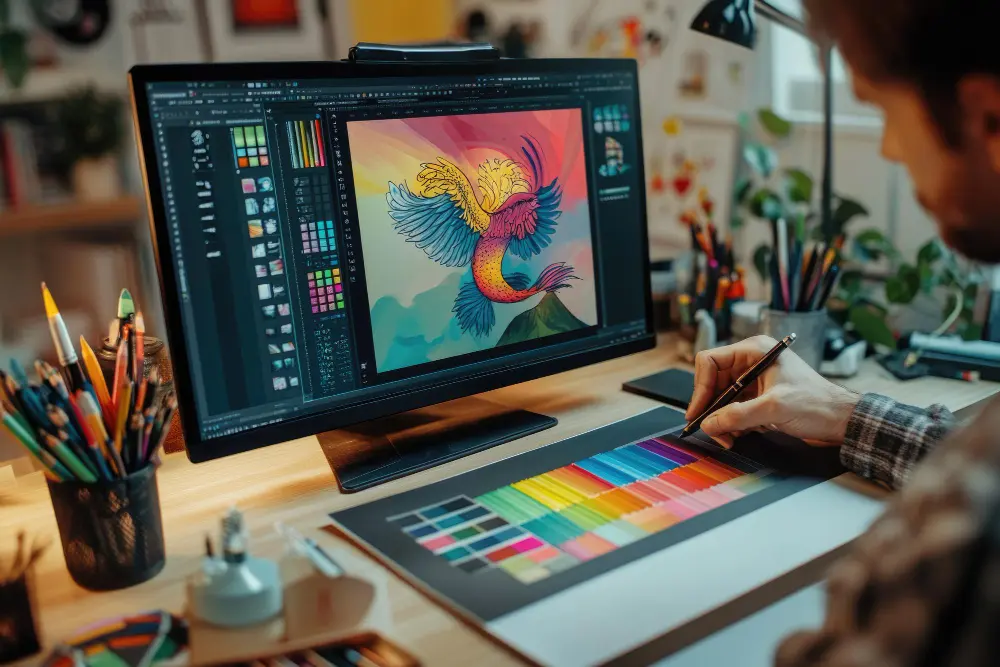 Top 10 AI Graphic Design Tools To Boost Your Efficiency - Wbcom Designs