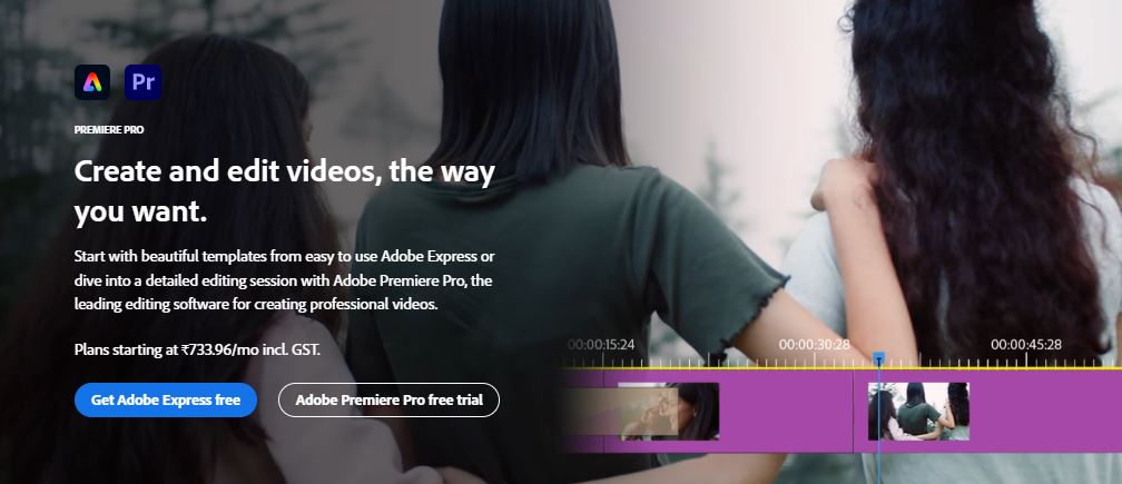 10 Best Software for Cinematic Video Editing in 2025 - Wbcom Designs