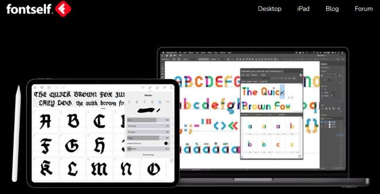 10 Best Software for Typography Design in 2025 - Wbcom Designs
