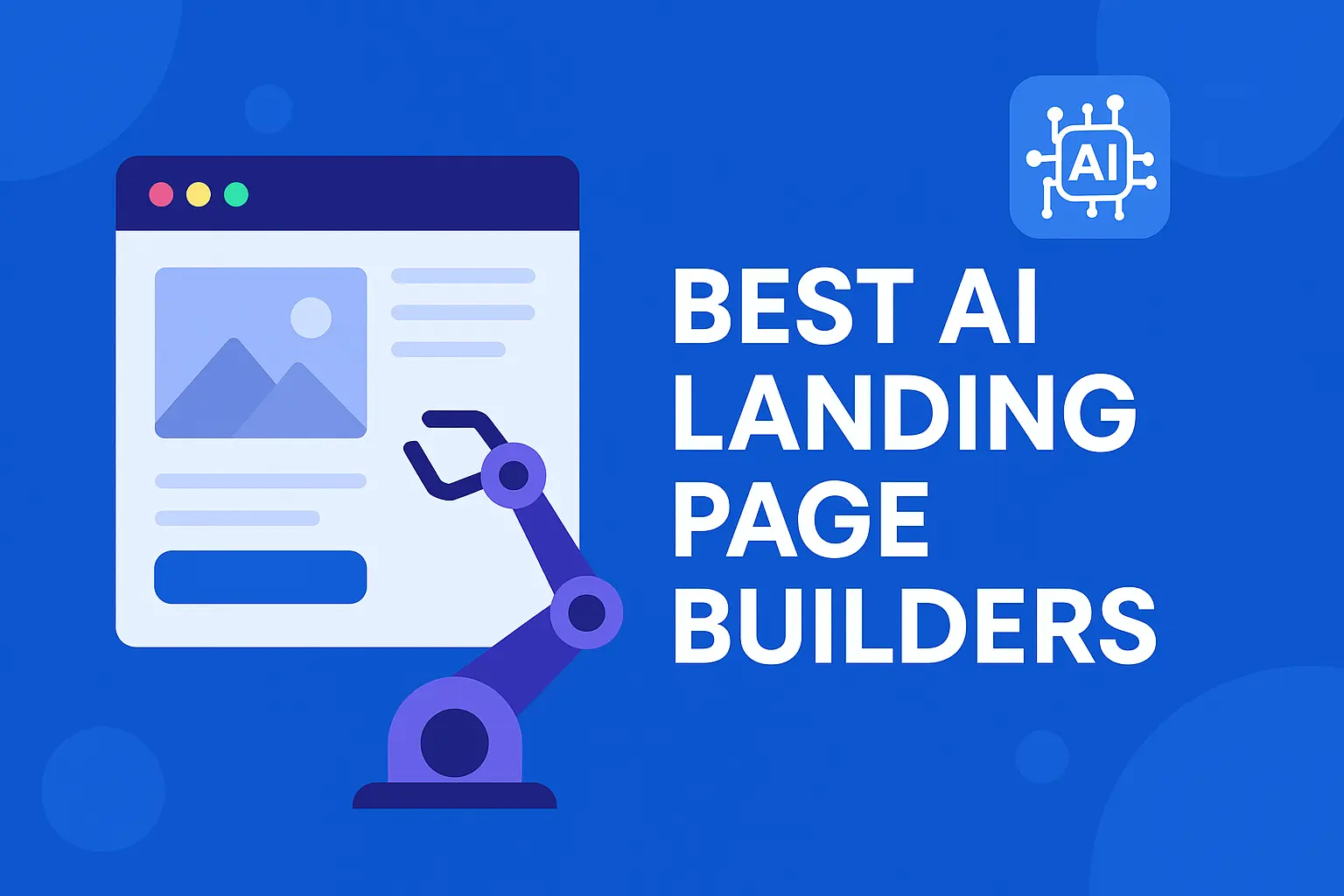 10 Best AI Landing Page Builders in 2025 - Wbcom Designs