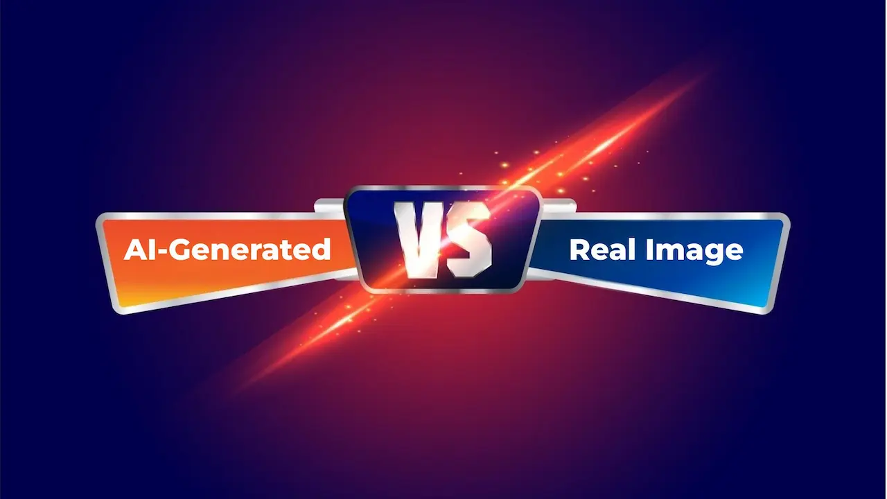 Understanding AI-Generated vs. Real Image Datasets - Wbcom Designs