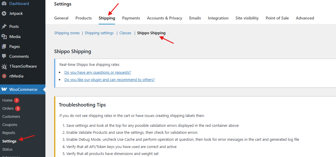 How to Connect Shippo with WooCommerce (Step-by-Step Guide) - Wbcom Designs