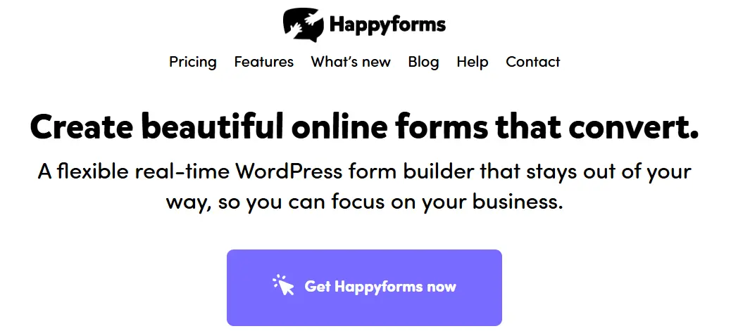 HappyForms Review 2025: Is It the Best WordPress Form Builder Plugin? - Wbcom Designs