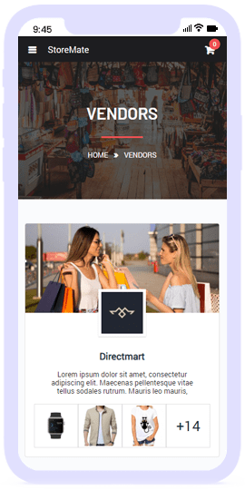 StoreMate WC Vendors | Wbcom Designs