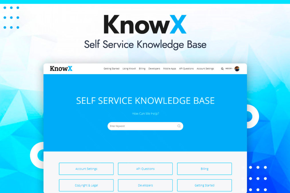 KnowX Theme | Wbcom Designs