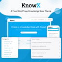 KnowX - Free WordPress Knowledge Base Theme for Documentation