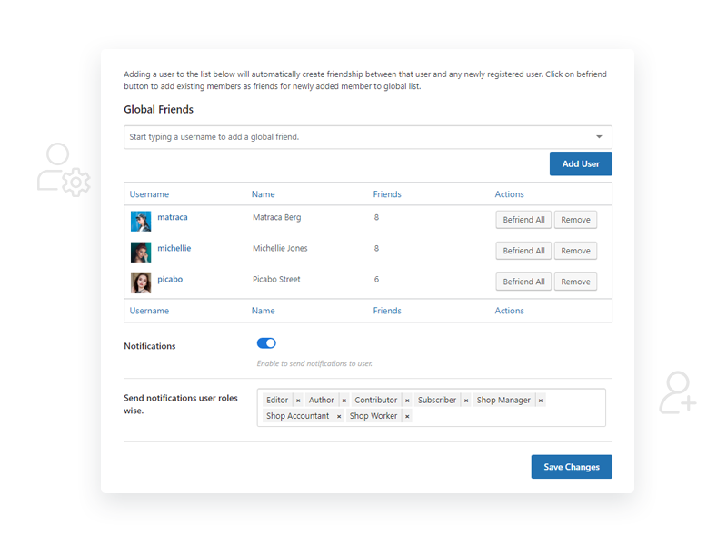 BuddyPress Auto Friends - BuddyBoss Platform Web Support BuddyPress Auto Friends - BuddyBoss Platform Web Support