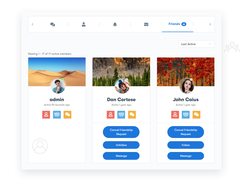 BuddyPress Auto Friends - BuddyBoss Platform Web Support BuddyPress Auto Friends - BuddyBoss Platform Web Support