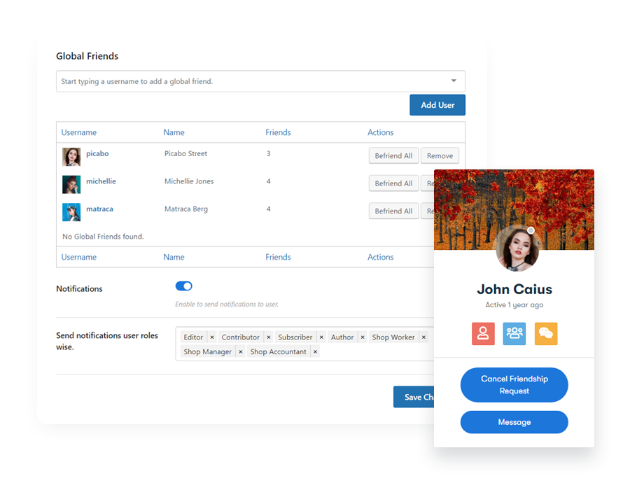 BuddyPress Auto Friends - BuddyBoss Platform Web Support BuddyPress Auto Friends - BuddyBoss Platform Web Support