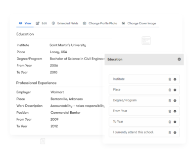 BuddyPress Profile Pro - Repeater Fields Groups - BuddyPress Addon