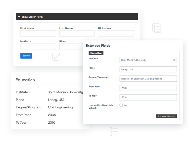 BuddyPress Profile Pro - Repeater Fields Groups - BuddyPress Addon