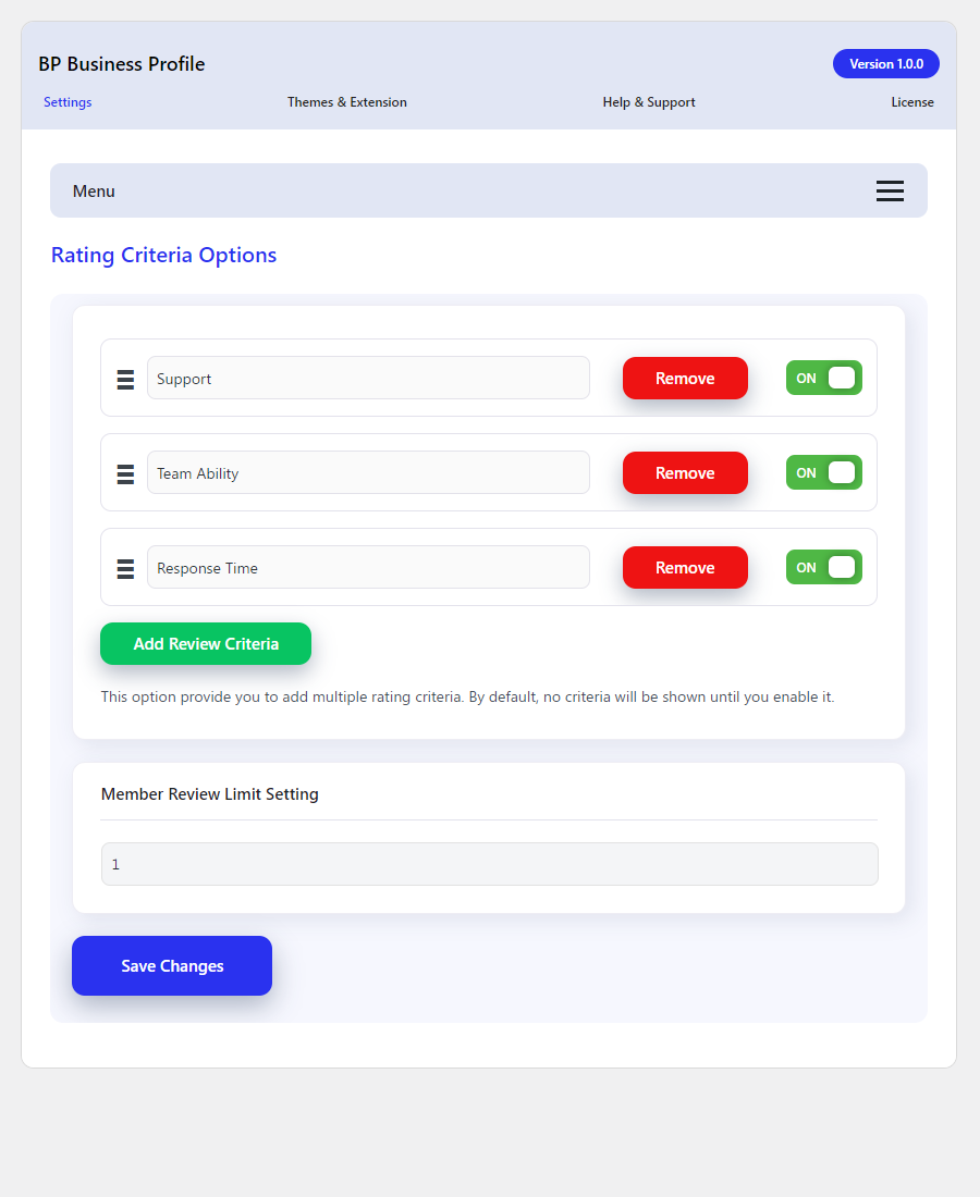 BuddyPress Business Profile - Wbcom Designs