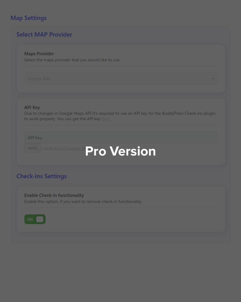 BuddyPress Check-ins for Sharing Places and Locations