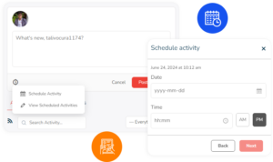 BuddyPress Schedule Activity - Wbcom Designs