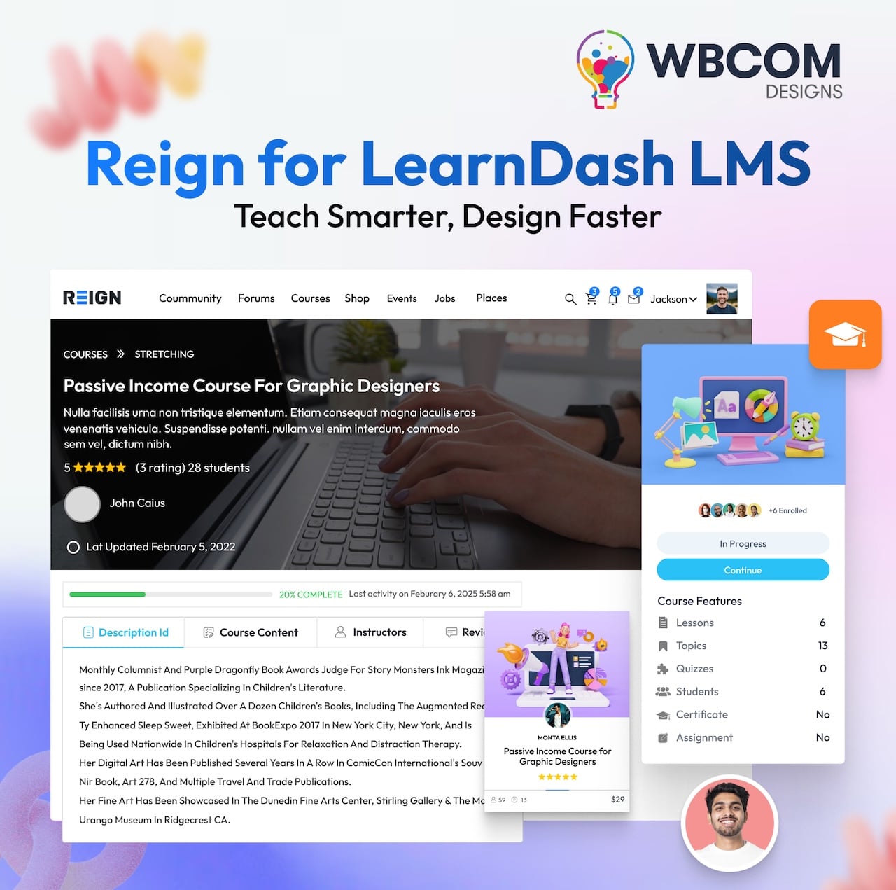 Reign for LearnDash Theme - Build a Social Learning Platform on WordPress